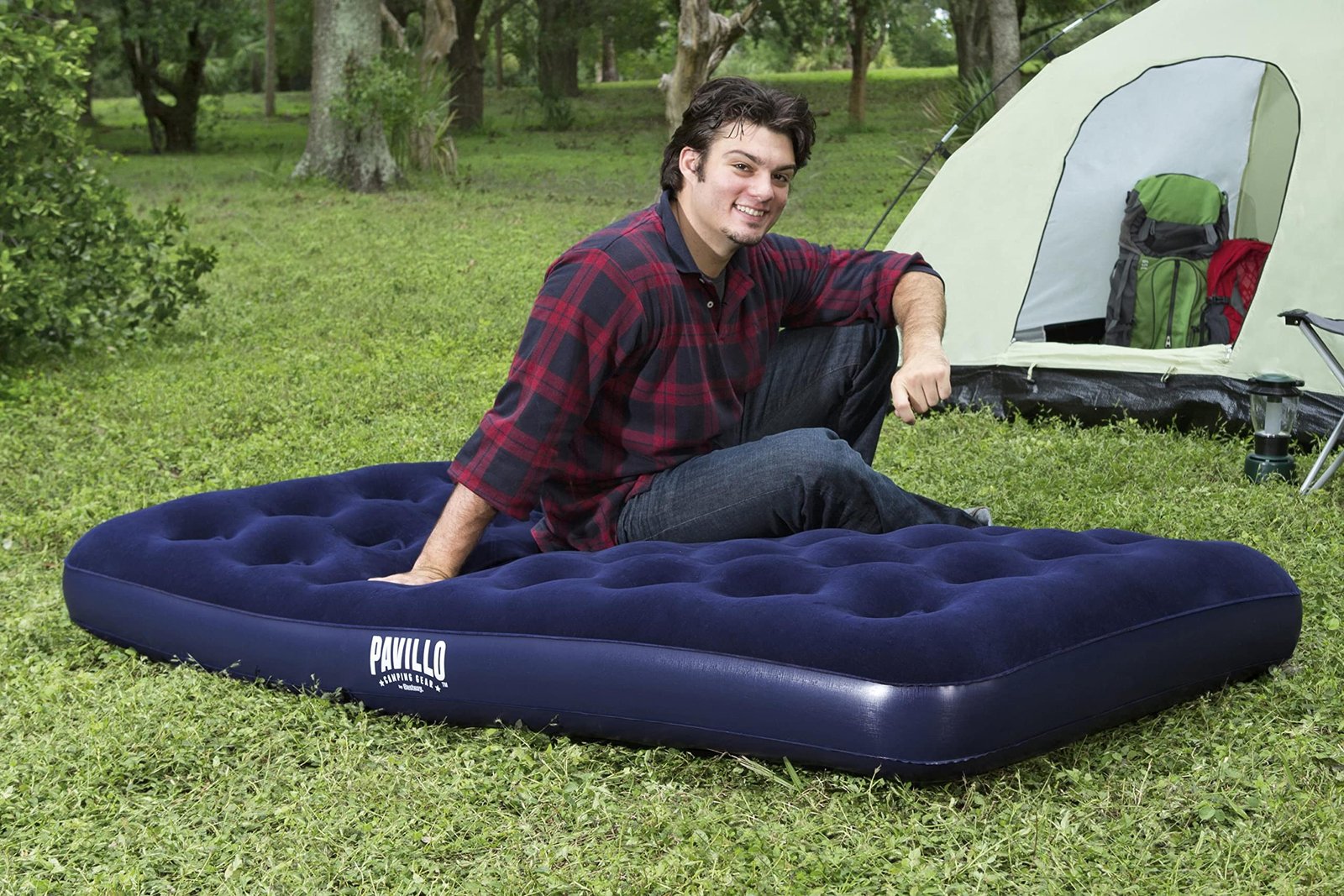 Bestway Air Mattress Twin 67001 - India's Largest Supplier for Zorbing ...